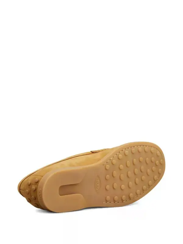 TOD'S Penny Strap Driving Loafers