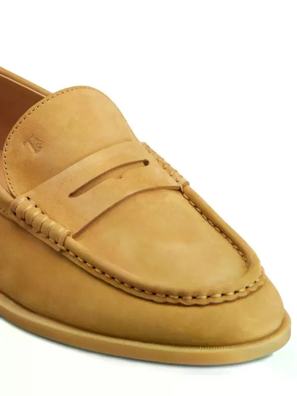 TOD'S Penny Strap Driving Loafers