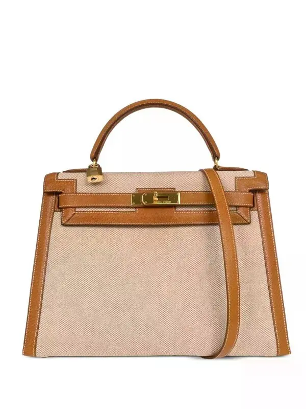 Hermès 1992 32 Kelly Tote Bag - Neutrals