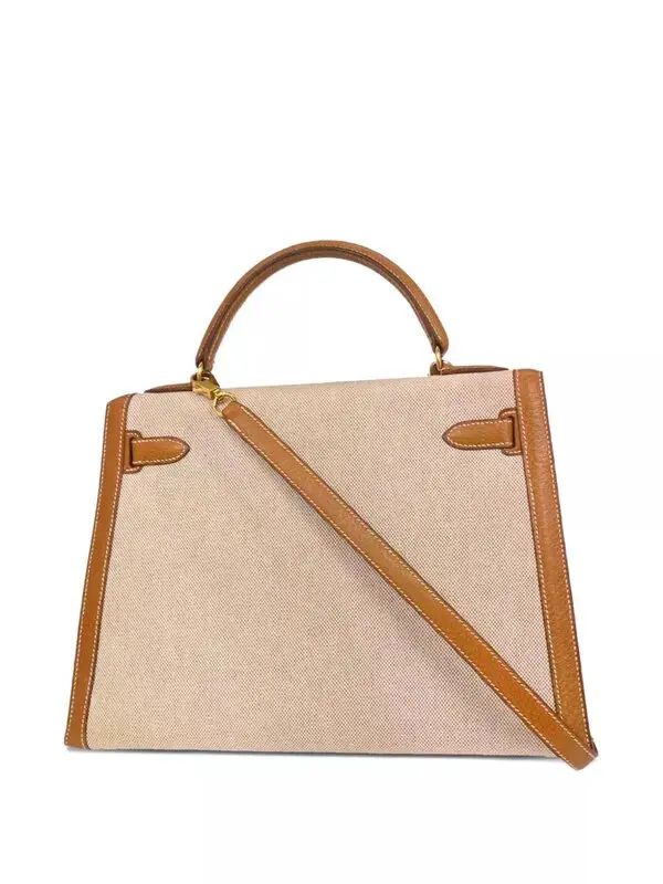 Hermès 1992 32 Kelly Tote Bag - Neutrals