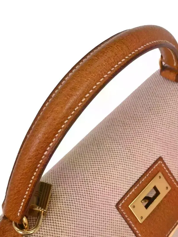 Hermès 1992 32 Kelly Tote Bag - Neutrals