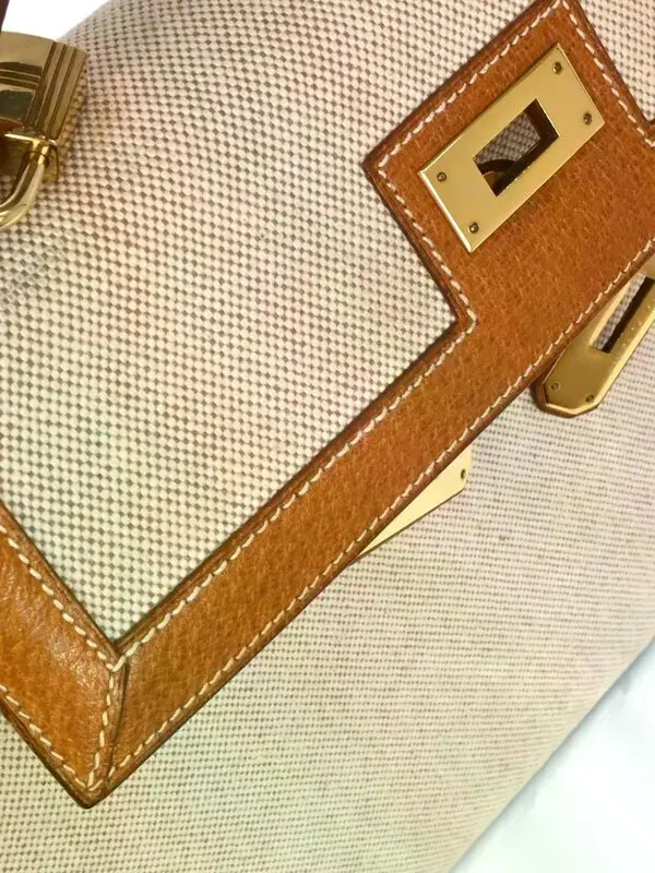 Hermès 1992 32 Kelly Tote Bag - Neutrals