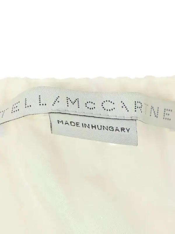 Stella McCartney Broderie-anglaise Silk Blouse