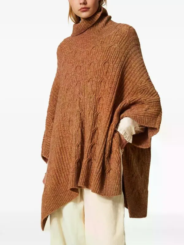 TWINSET Knitted Cape