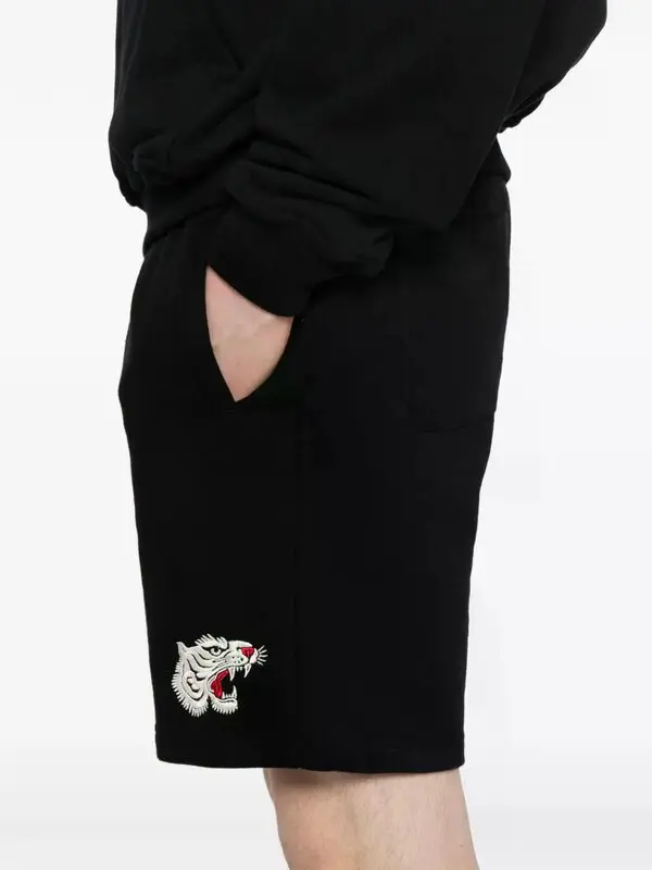 MELT Embroidered Track Short