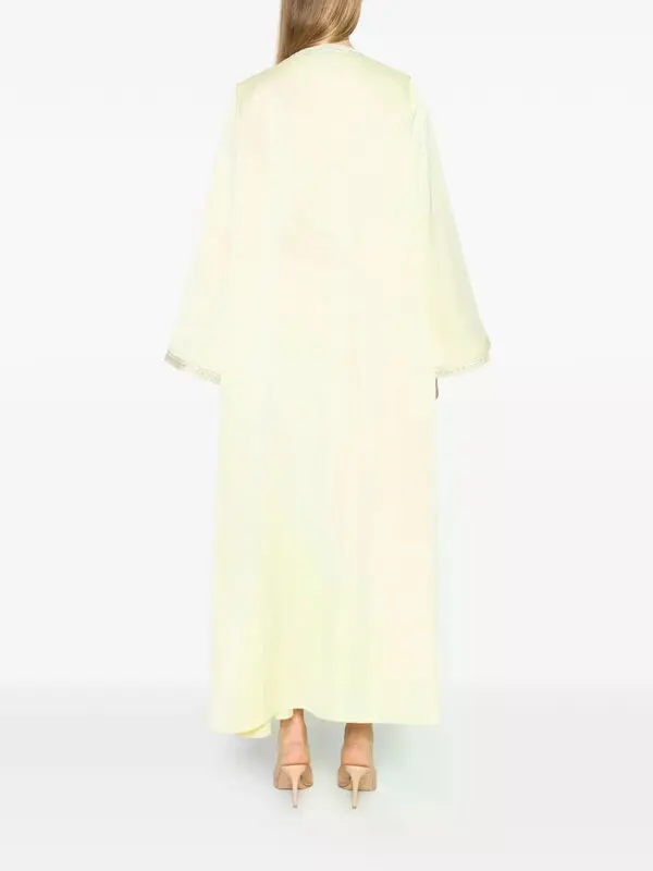 REEM AL DHAHERI Embroidered Kaftan Set