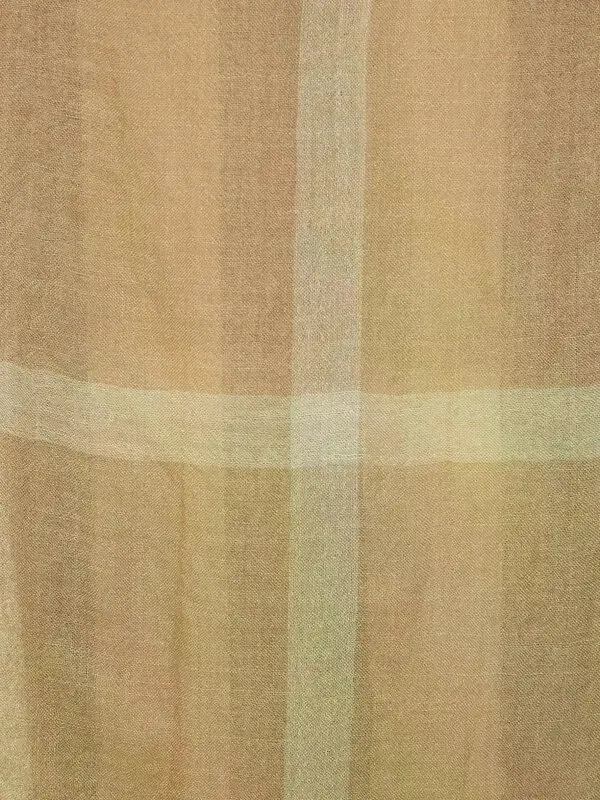 Burberry Nova Check Woven Shawl