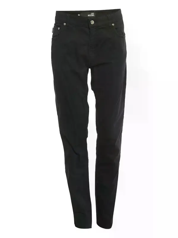 Moschino Belt Loops-detail Jeans