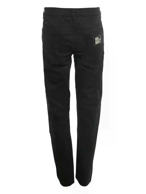 Moschino Belt Loops-detail Jeans