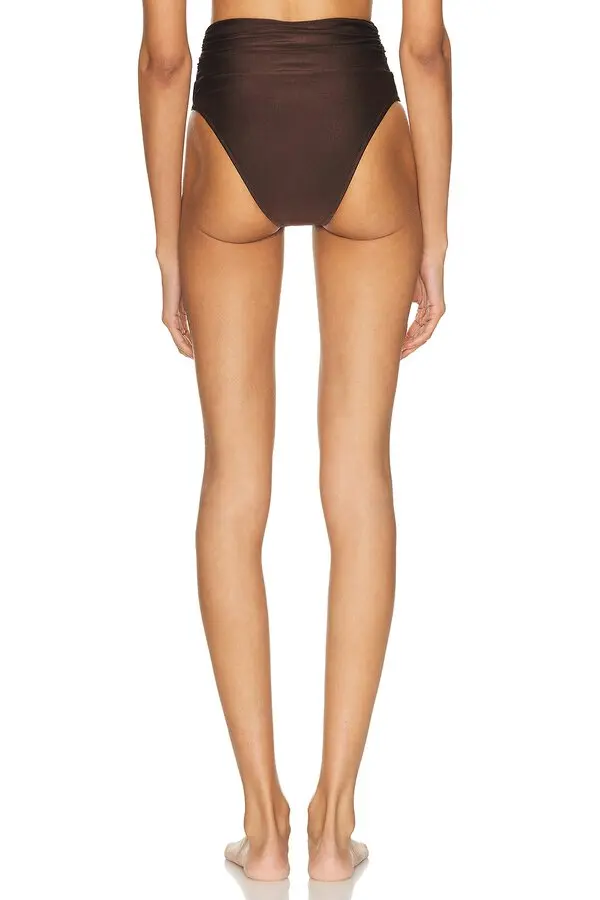 SHANI SHEMER Claire Bikini Bottom - Espresso