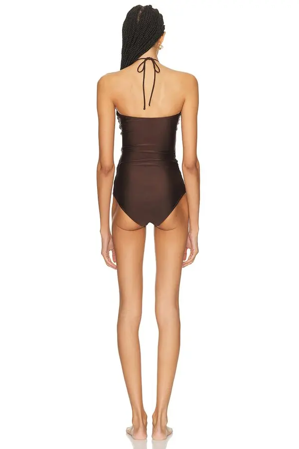 SHANI SHEMER Geneva One-piece Swimsuit
