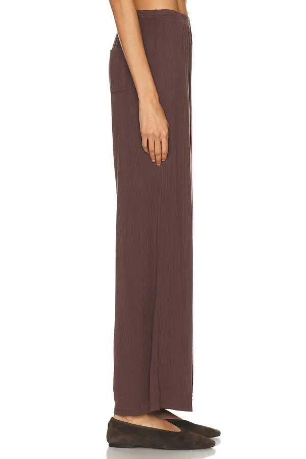 NEGATIVE UNDERWEAR Whipped Track Pant - Espresso