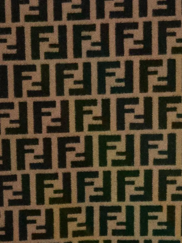 Fendi Jacquard Ff-motif Scarf