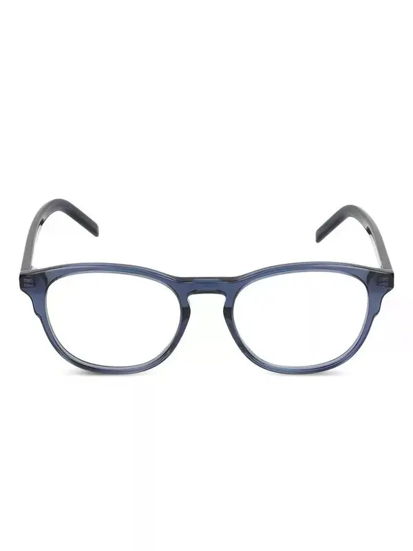 Givenchy Round-frame Glasses - Blue