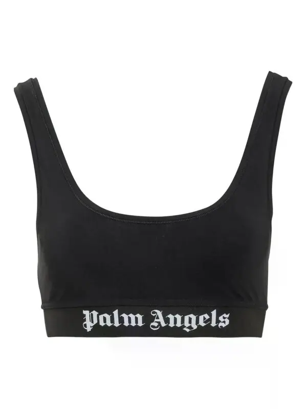 Palm Angels Logo-print Top