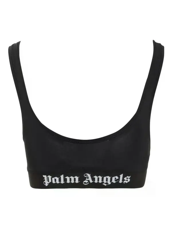 Palm Angels Logo-print Top