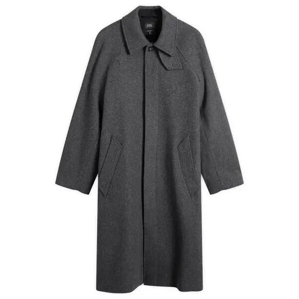 A.p.c. Raglan Sleeve Coat