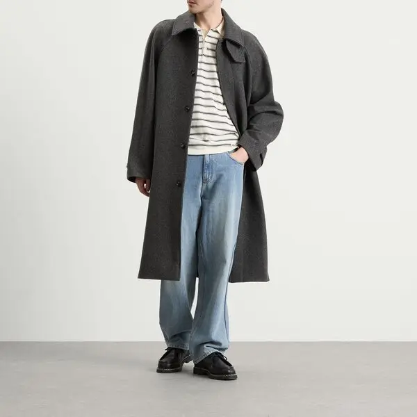 A.p.c. Raglan Sleeve Coat