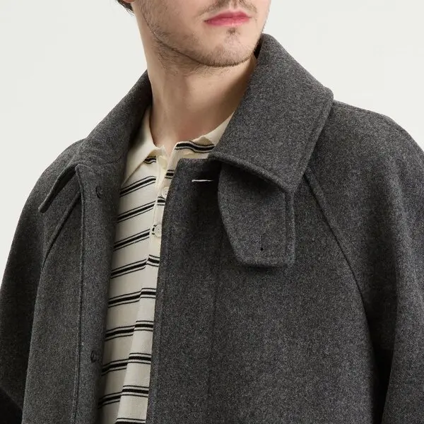 A.p.c. Raglan Sleeve Coat