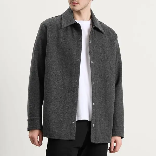 A.p.c. Snap Button Overshirt