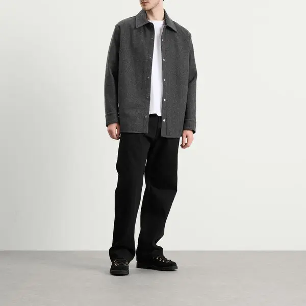 A.p.c. Snap Button Overshirt