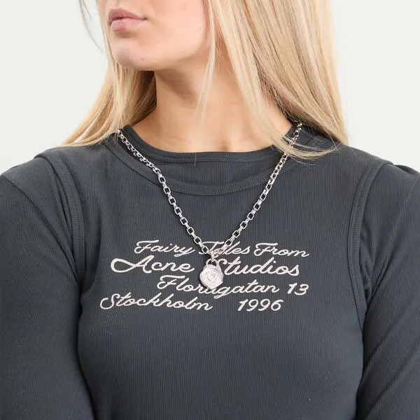 Acne Studios Stamp Pnt Necklace