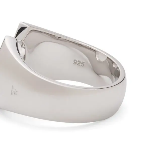 Tom Wood Lunar Year Felix Ring In Sterling