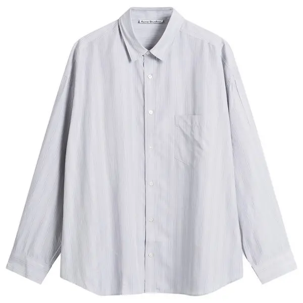 Acne Studios Stripe Shirt - Grey/multi