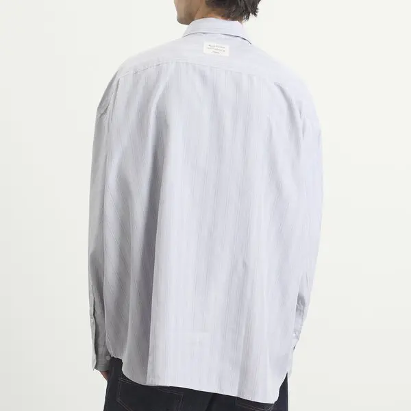 Acne Studios Stripe Shirt - Grey/multi