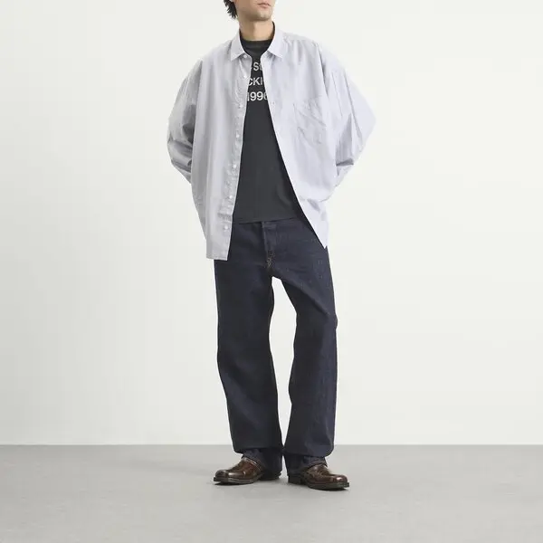 Acne Studios Stripe Shirt - Grey/multi