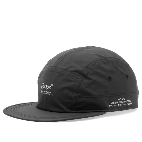 WTAPS T-7 Pertex 5 Panel Cap - Black