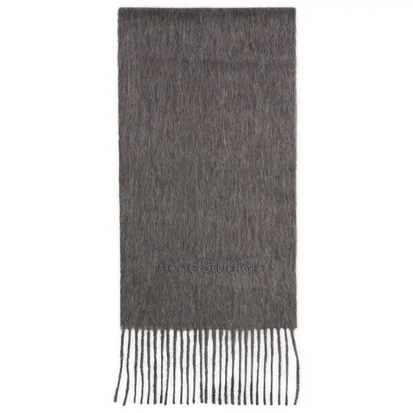 Acne Studios Vinnie Scarf - Grey Melange