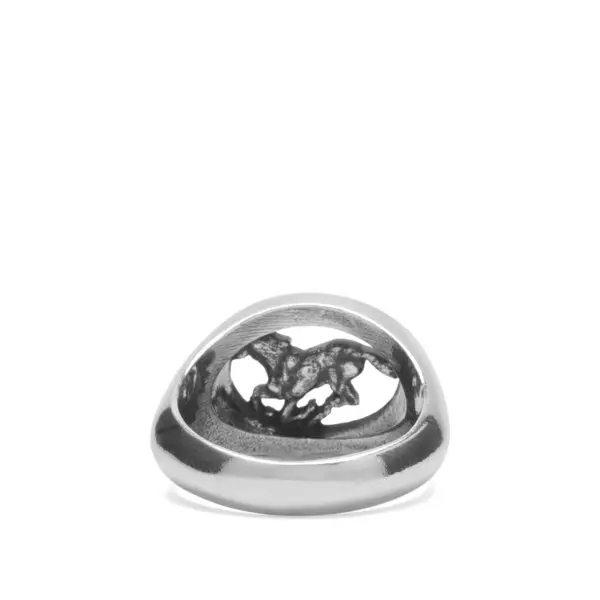 TWOJEYS Squared Wild Horse Ring