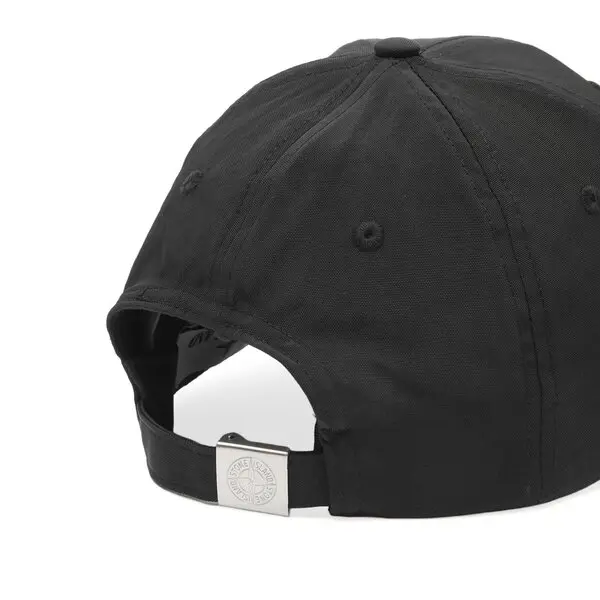 Stone Island Recycled Nylon Oxford Cap