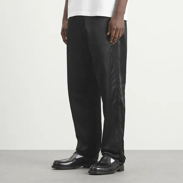 Dries Van Noten Fluid Viscose Cotton Trouser