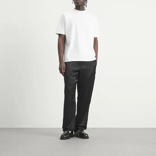 Dries Van Noten Fluid Viscose Cotton Trouser