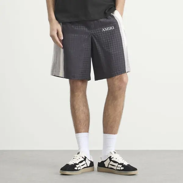 Amiri Ma Quad Panel Shorts - Black