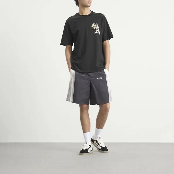 Amiri Ma Quad Panel Shorts - Black