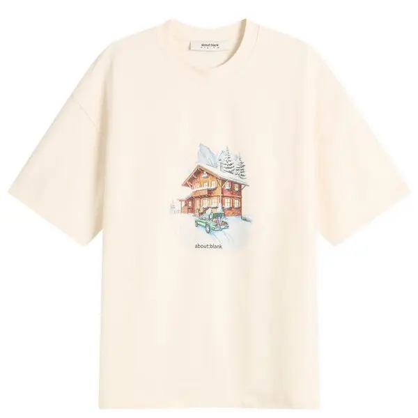 ABOUT:BLANK Chalet T-shirt - Oat