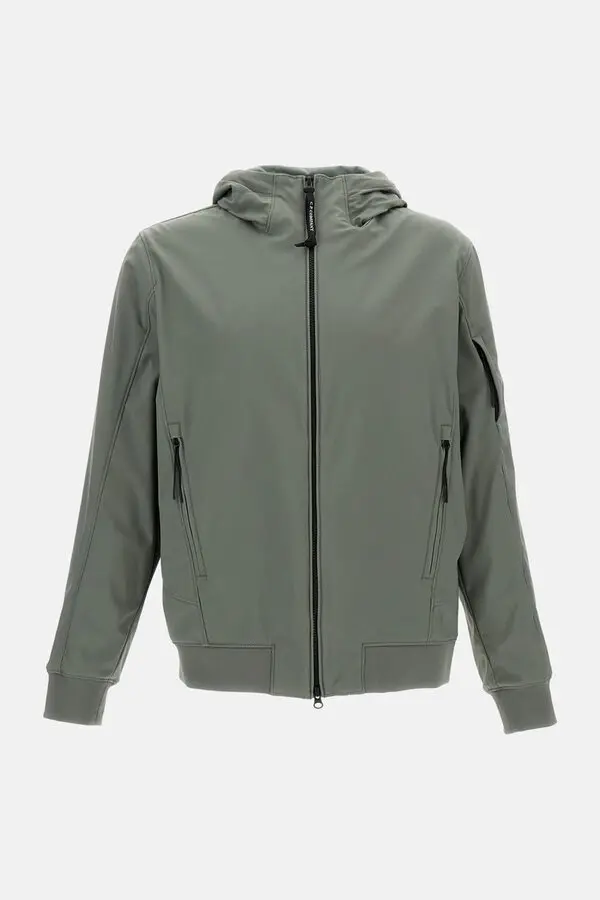 C.P. COMPANY Shell-r Hooded Jacket - Green
