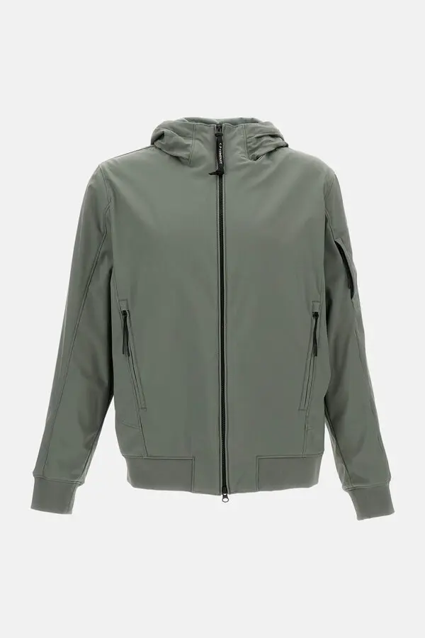 C.P. COMPANY Shell-r Hooded Jacket - Verde