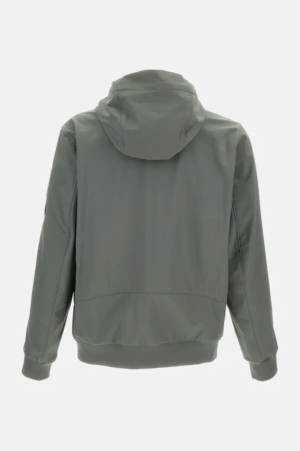 C.P. COMPANY Shell-r Hooded Jacket - Verde