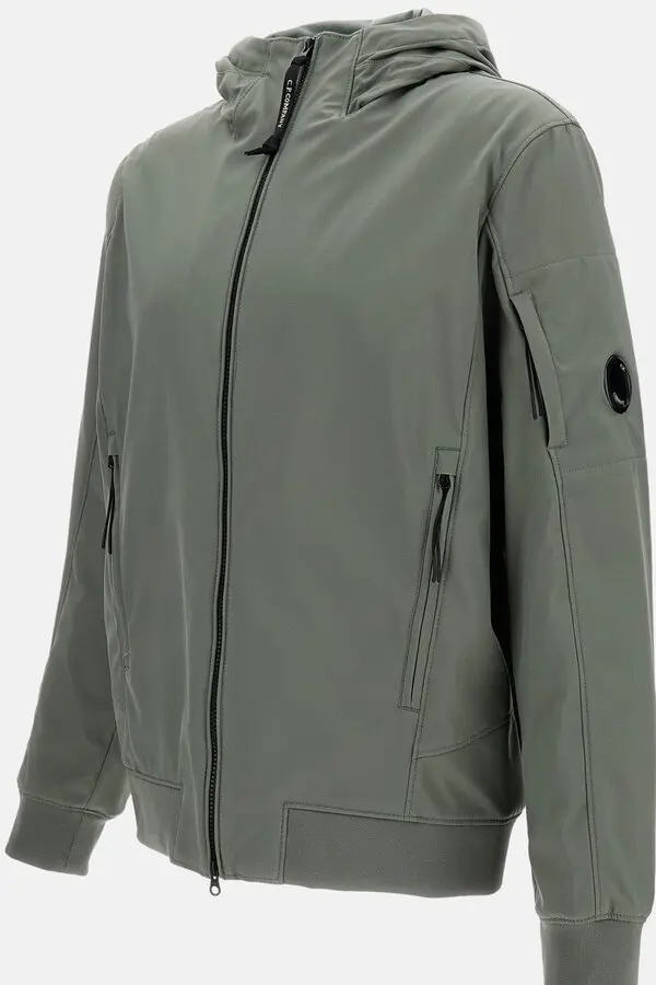 C.P. COMPANY Shell-r Hooded Jacket - Verde