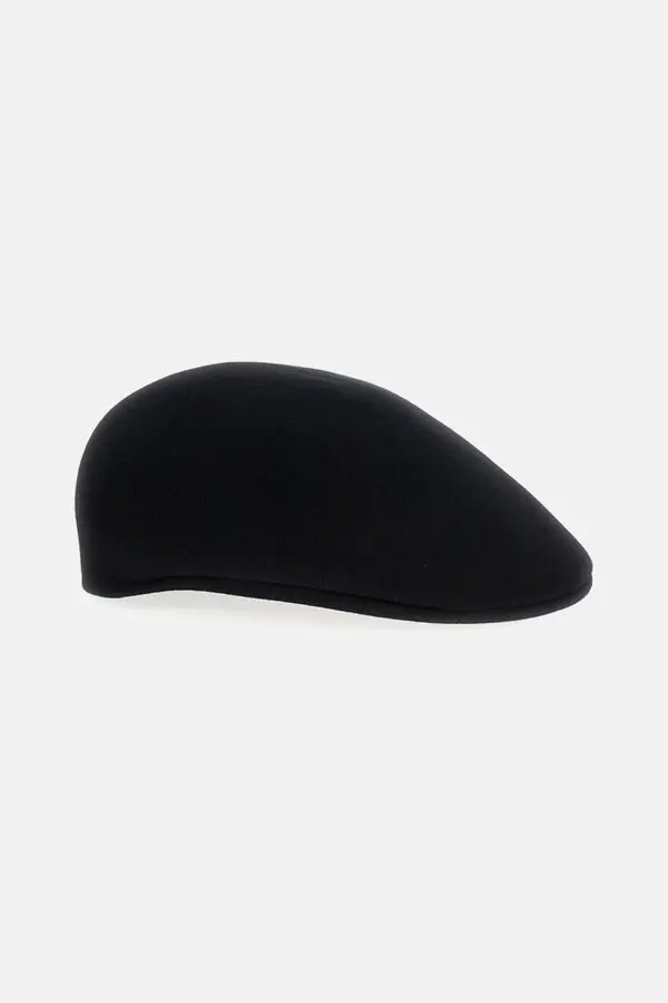 Borsalino Felt Golf Cap - Black