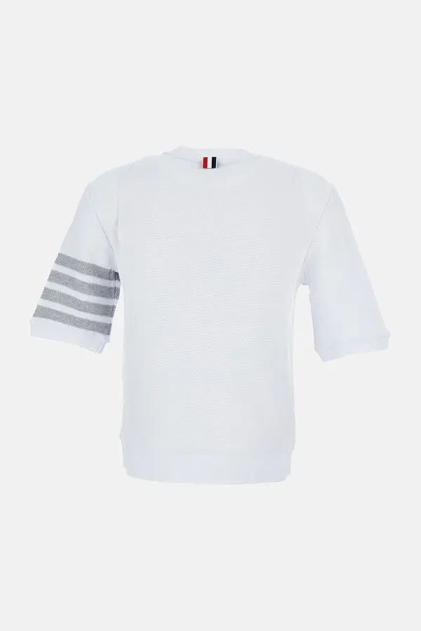 Thom Browne Piqué T-shirt