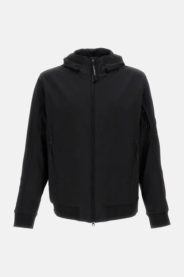 C.P. COMPANY Shell-r Hooded Jacket - Black