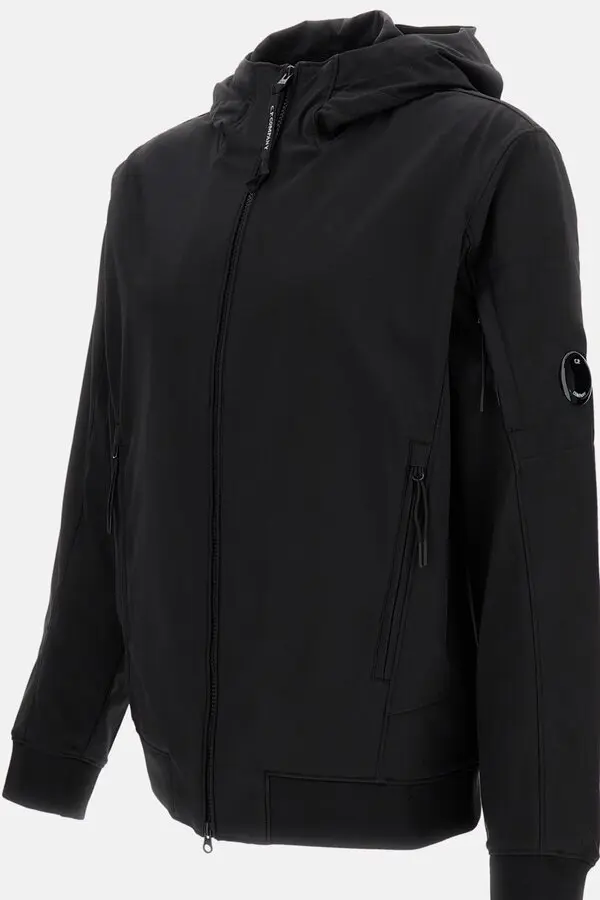 C.P. COMPANY Shell-r Hooded Jacket - Black