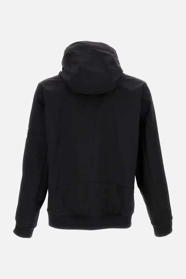 C.P. COMPANY Shell-r Hooded Jacket - Black