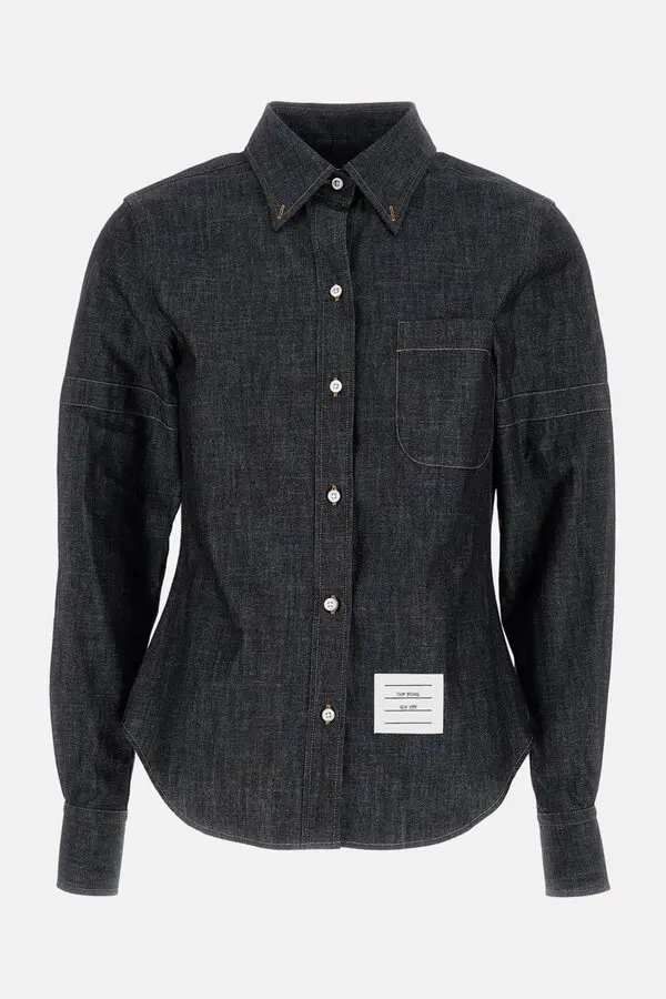 Thom Browne Classic Denim Shirt