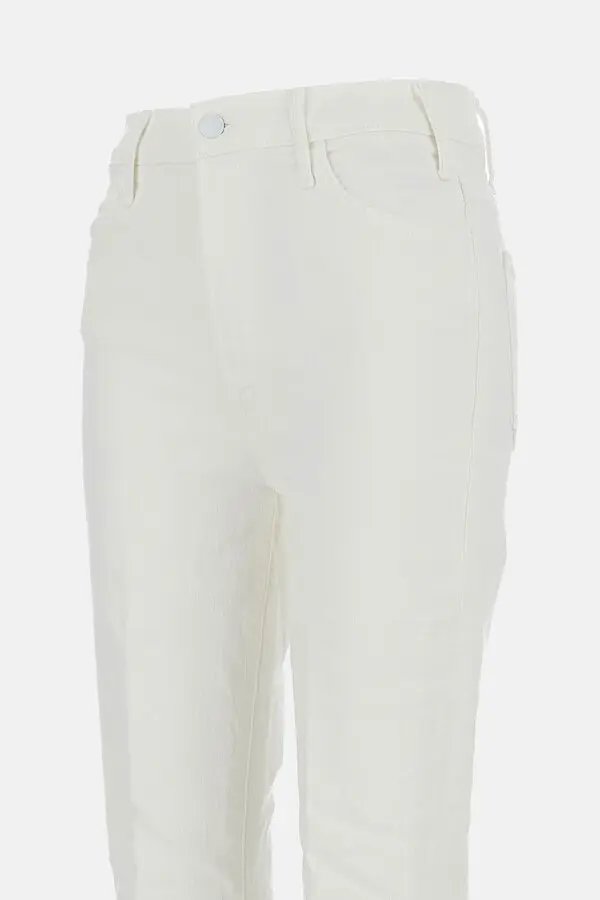 MOTHER The Hustler Ankle Fray Jeans